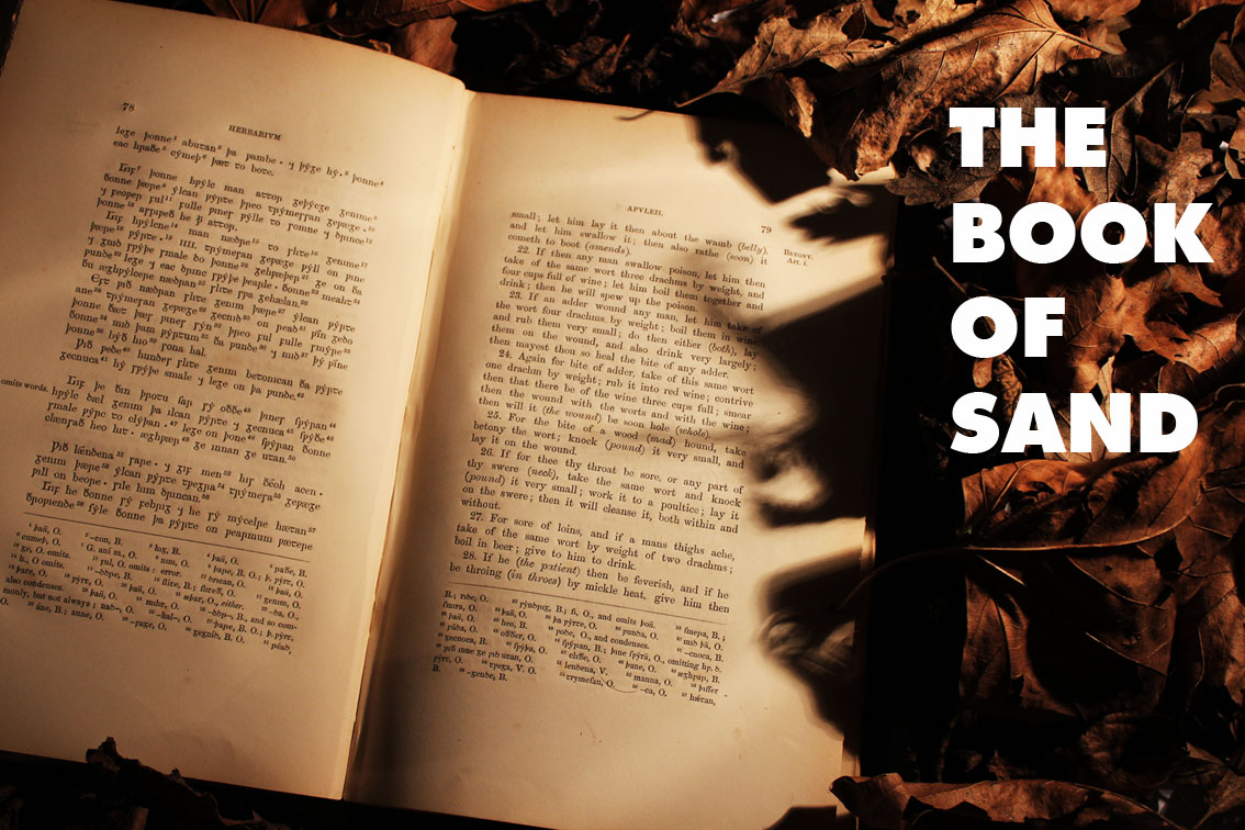 Short Film – The Book of Sand (Jorge Luis Borges). – Celluloid Wicker Man